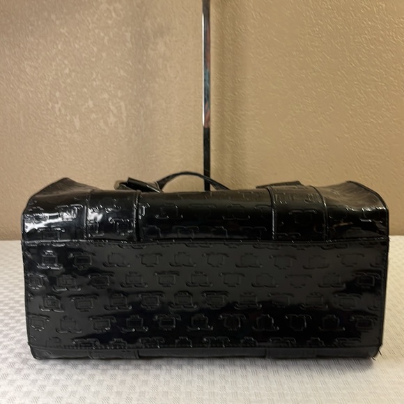 Jennifer Lopez | Bags | Jennifer Lopez Monogram Barrel Bag | Poshmark